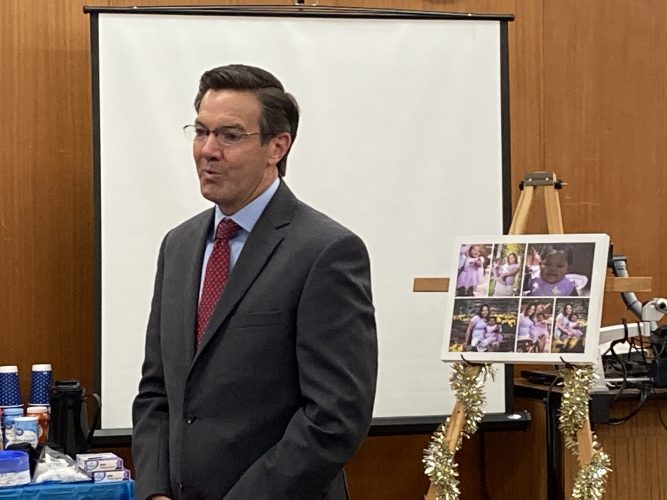 West Virginia Supreme Court Chief Justice Evan Jenkins Pushes For ...